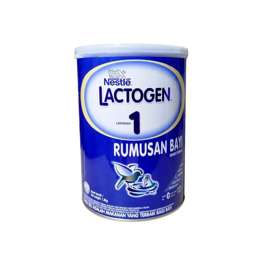 Nestle Lactogen 1 Infant Formula Milk From 0 Month -12 Month-1800g – Kids & Moms