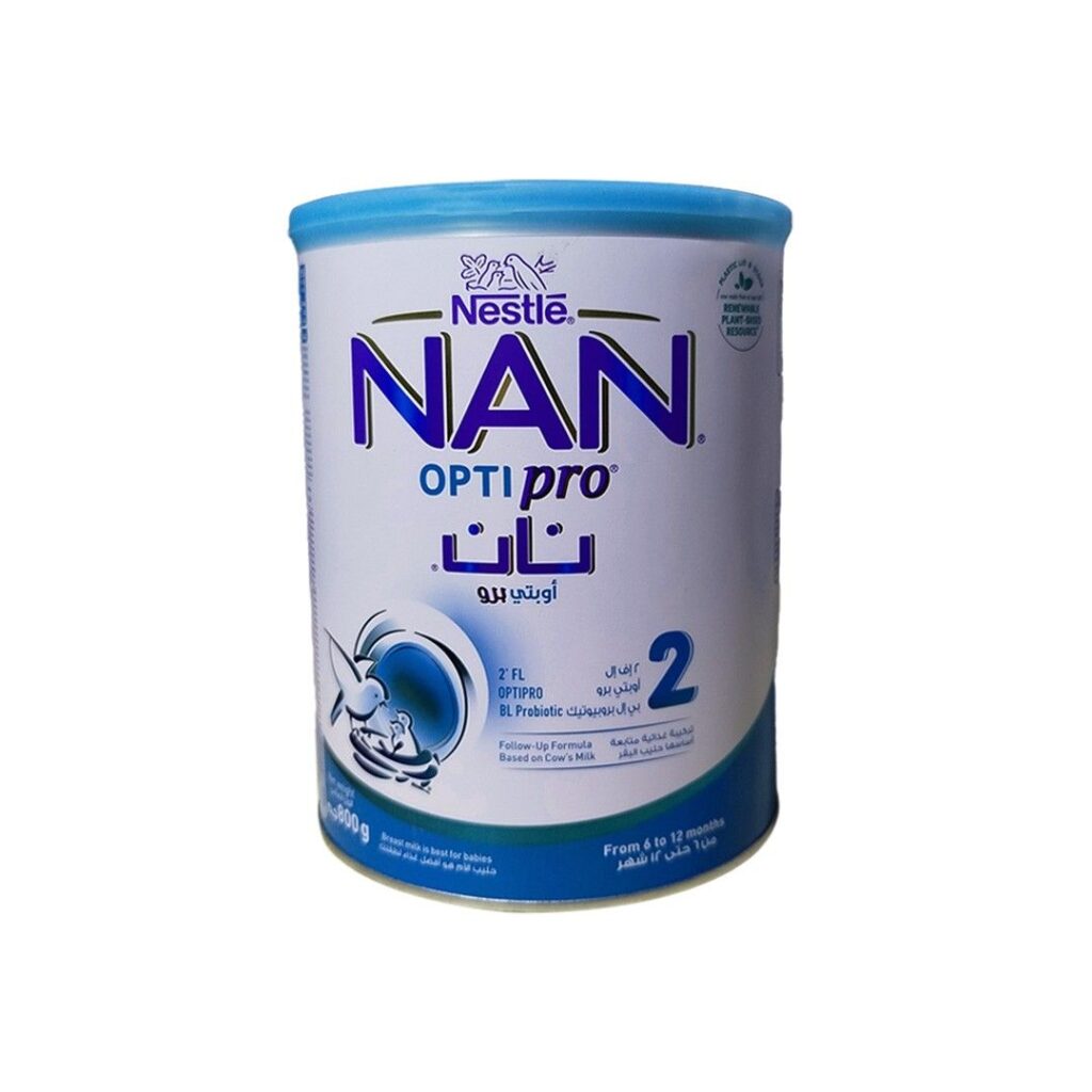 NAN Optipro 2 Follow-Up Formula Milk From 6 To 12 Months 800g ...