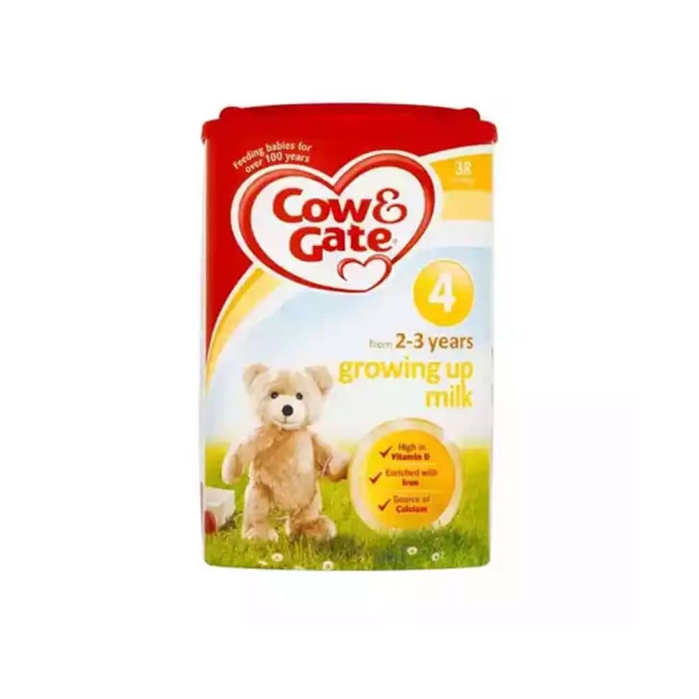 Cow & Gate Stage 04 – Kids & Moms