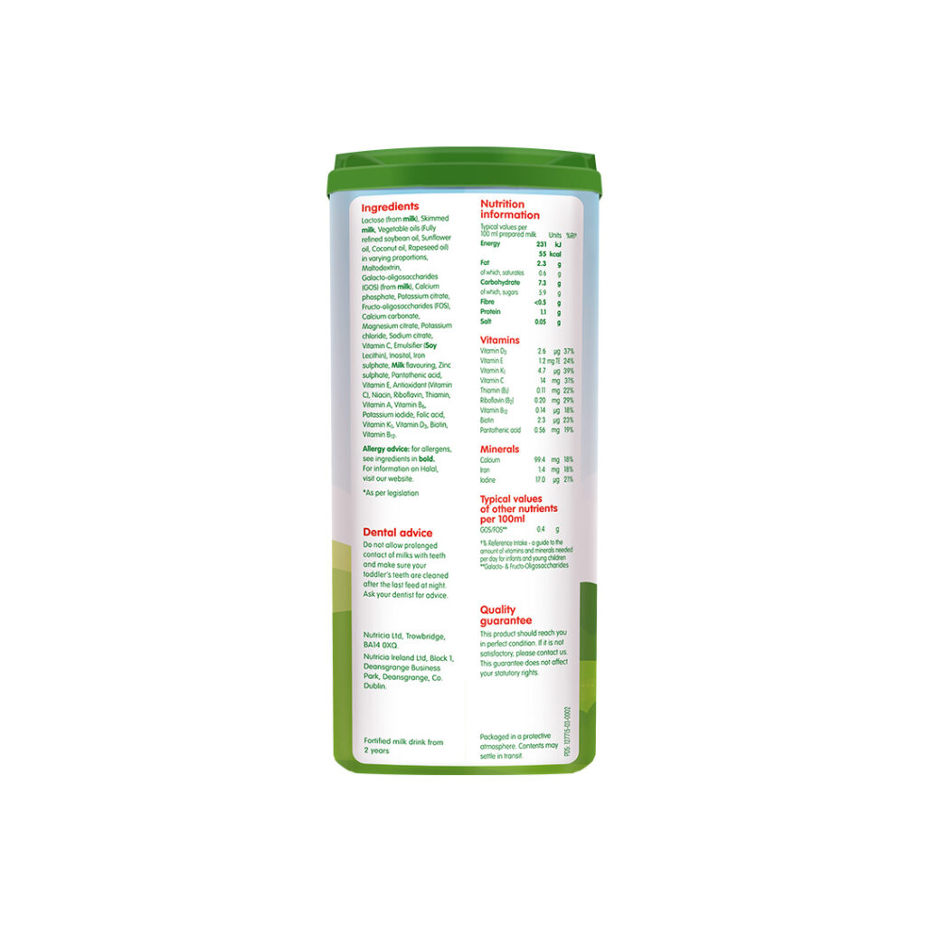 Cow & Gate 4 Growing Up Milk Powder 2 Years & Above-800g UK - Kids & Moms